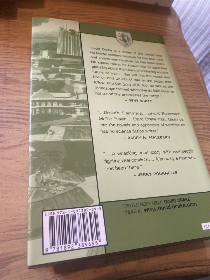 The Complete Hammer's Slammers Volume 1 Hardcover David Drake | eBay