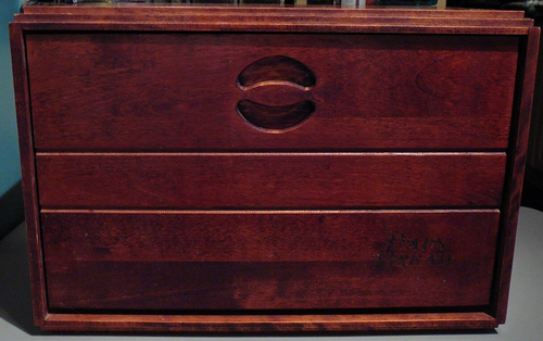 Vintage Baribocraft Solid Wood Breadbox Made in Canada (v54) Baribo ...