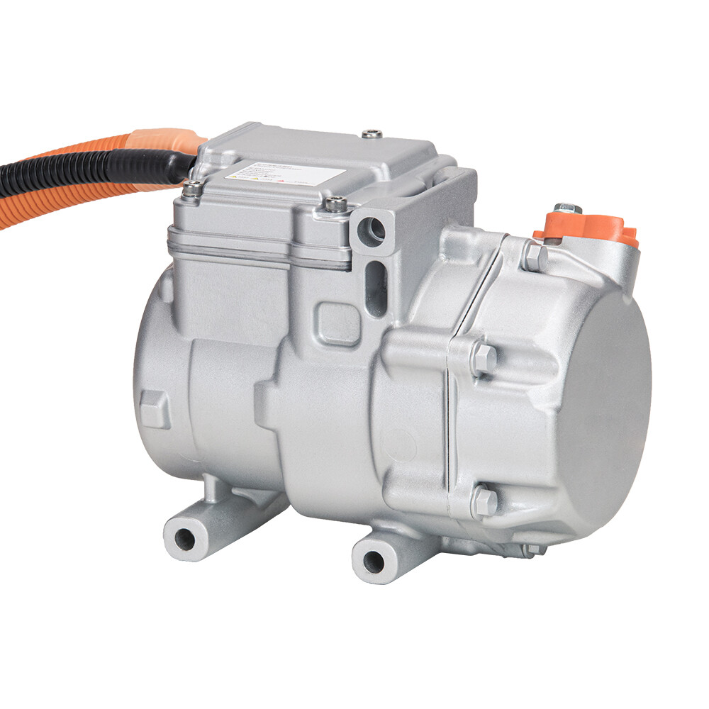 12V DC Electric Air Conditioning Conditioner Compressor RPM /3 Speeds ...