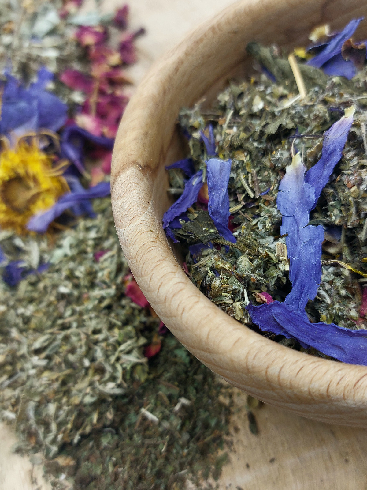 Lucid Dream Blend 5 - Tea Smoke Blend-Mixed Use Herbal Blend - Organic ...