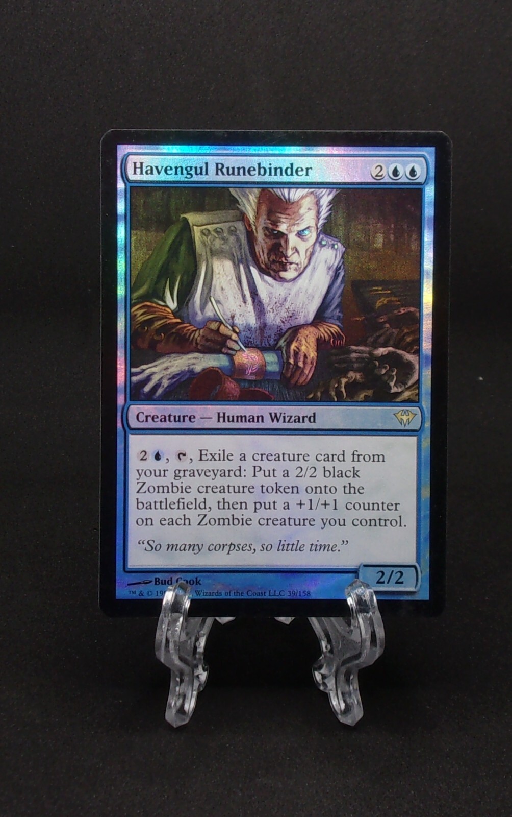 Magic the Gathering - Havengul Runebinder - Dark Ascension - NM - Foil ...