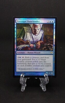 Magic the Gathering - Havengul Runebinder - Dark Ascension - NM - Foil ...