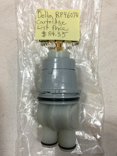 DELTA RP46074 MULTICHOICE 13/14 SERIES TYPE P CARTRIDGE ASSEMBLY | eBay