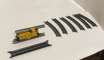 Vintage N Scale Lot Of HTF Train & Accessories Austria & Germany Rare ...