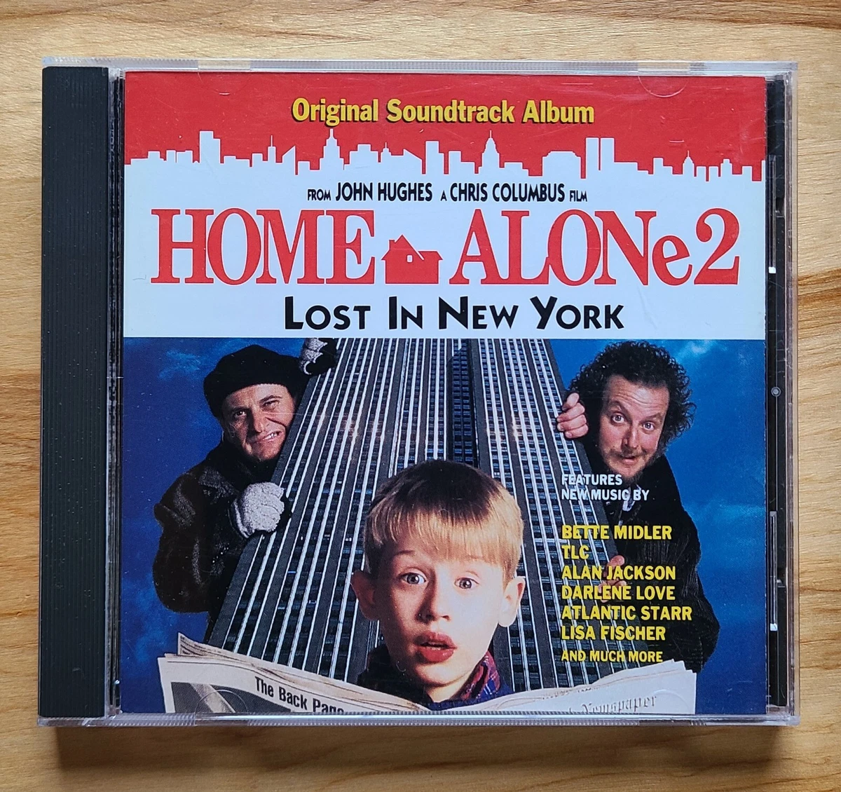 Home Alone Soundtrack Cd