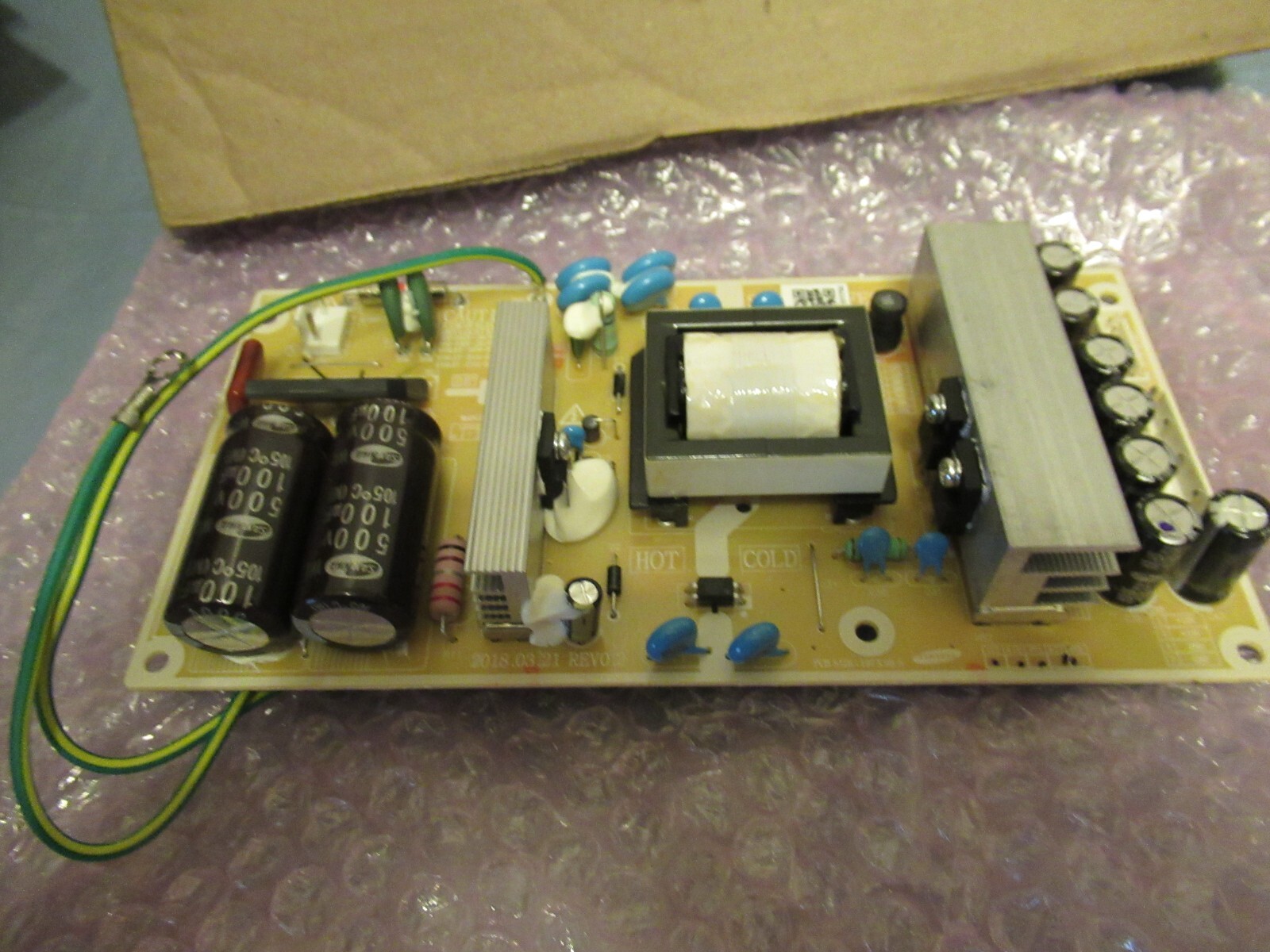 (B50) SAMSUNG REFRIGERATOR CONTROL BOARD PART # DA92-00795A | eBay
