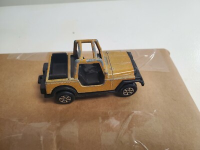 Vintage Tootsie Toys CJ7 Jeep ( Made in USA ) | eBay