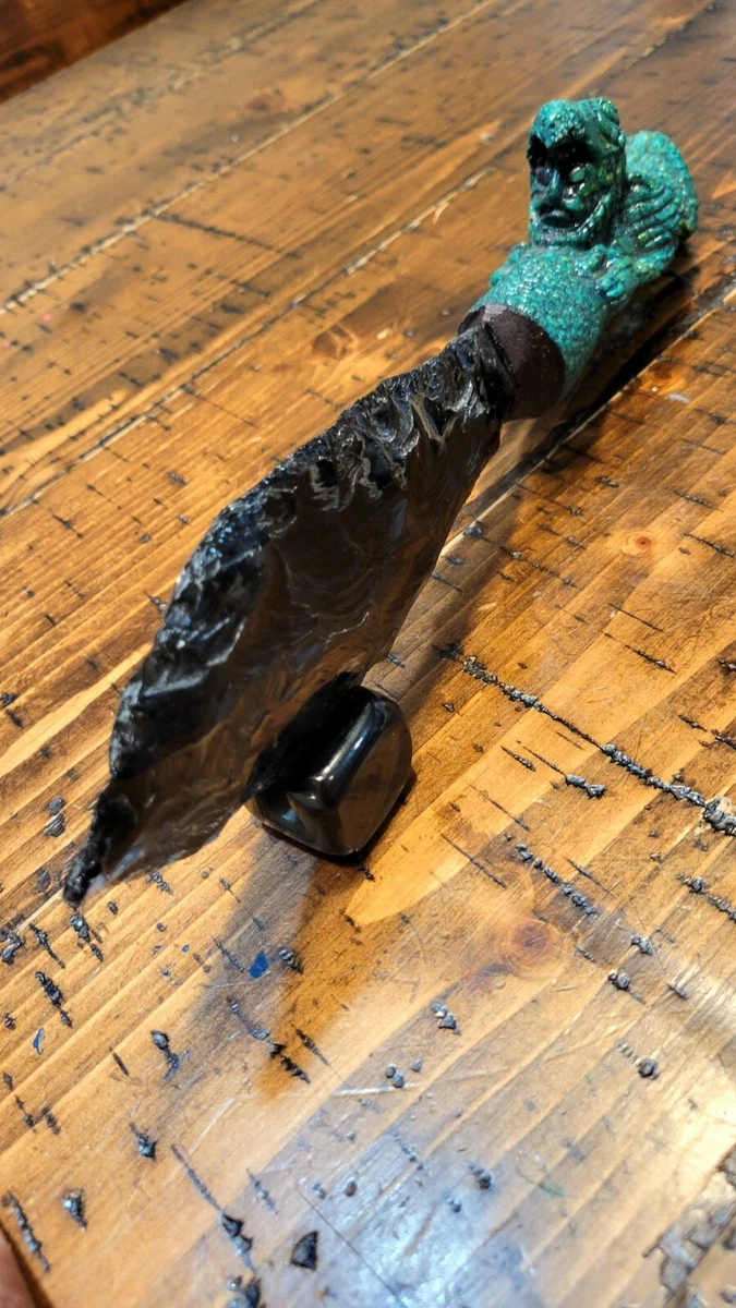 Aztec Obsidian Dagger