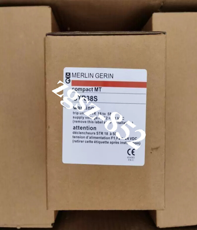 Merlin Gerin STR38S Circuit breaker travel unit switch control unit ...