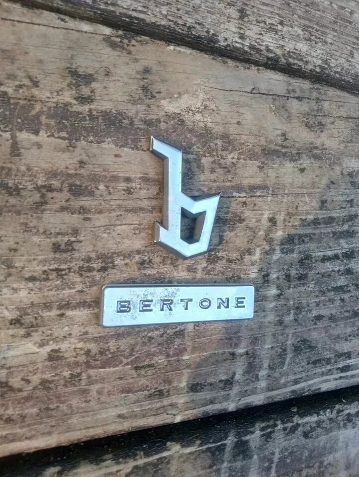 Rare Vintage Bertone Automotive Car Badge | eBay