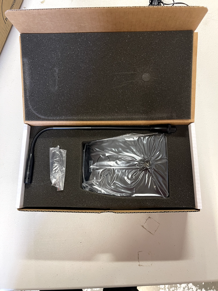 ClearOne Dialog 20 Wireless 12" Gooseneck Cardioid Transmitter/Mic | eBay