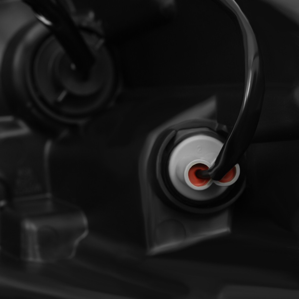 Left Headlight Fits 2018-2021 Subaru Crosstrek Halogen Chrome Housing ...