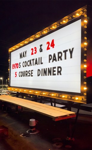 NEW Wagner Gemini SIGN LETTER TRACK for Changeable Outdoor Marquee - 8 ...