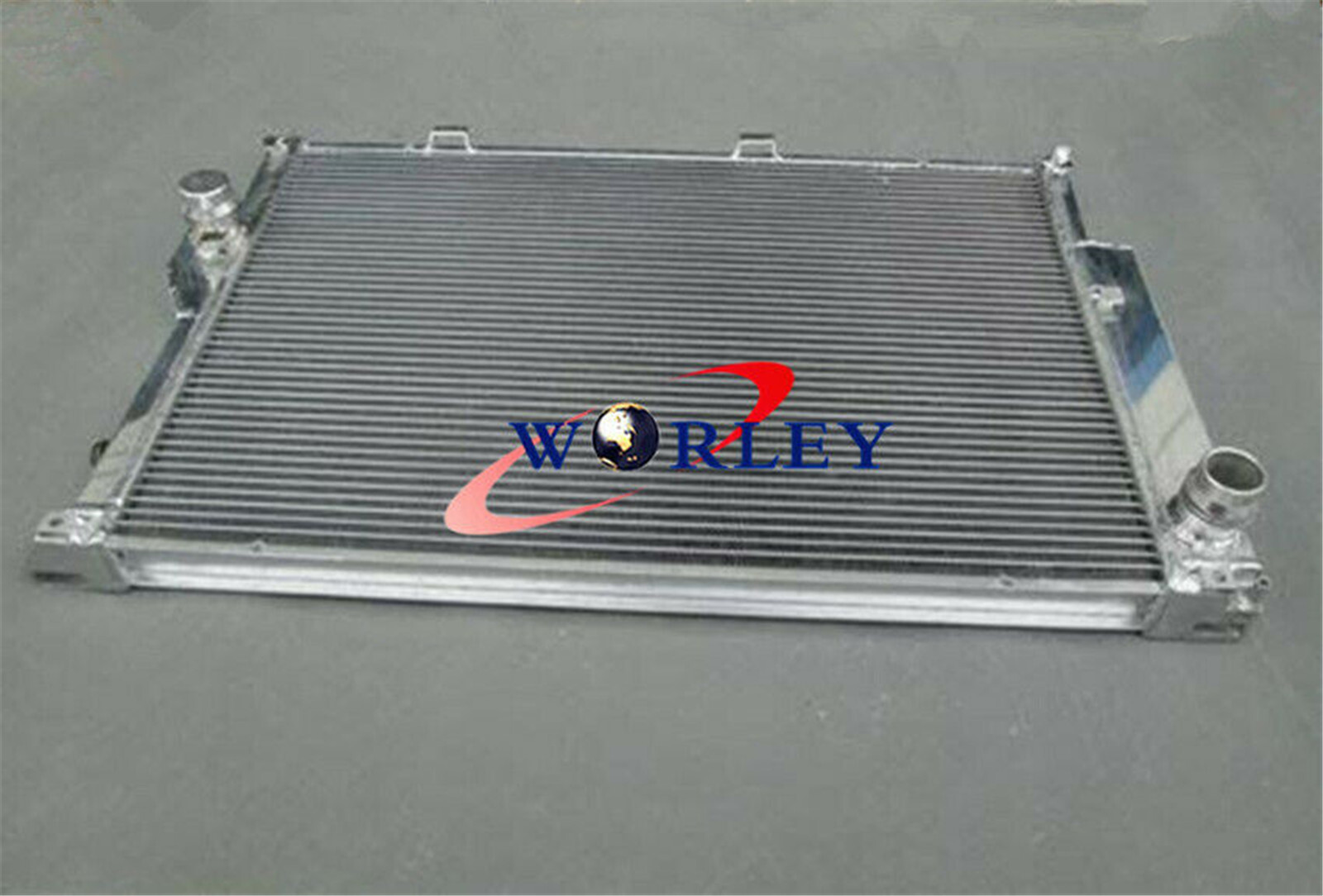 Aluminum radiator for BMW 5 E34 M5 S38 ENGINE 3.5L MT 1988-1995 manual ...