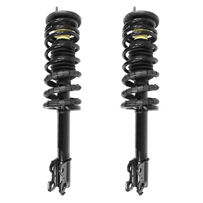 Rear Pair Complete Struts & Spring Assemblies for 1993-2002 Saturn SC2 ...