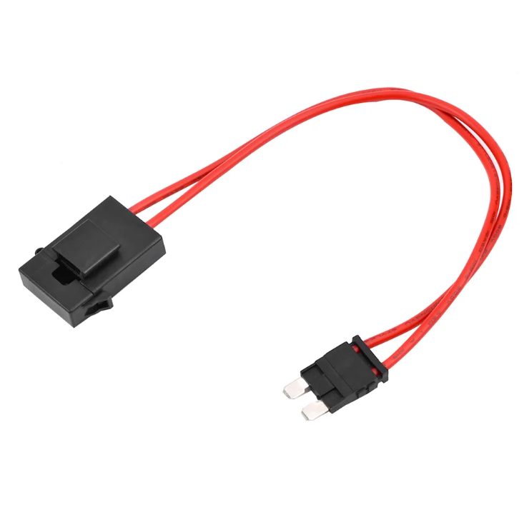 Car Modification ACC Fuse Box Standard Fuse Tap Power Socket Holder ...