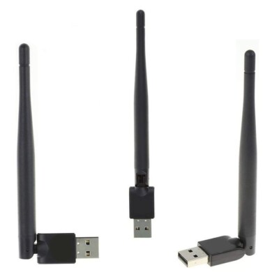 WLAN USB Stick für PC Receiver Wifi Wireless Internet Adapter W Lan ...