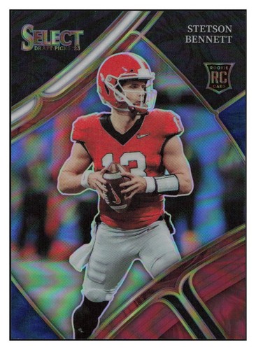E034 STETSON BENNETT RC 2023 SELECT PRIZM REFRACTOR 160/199 #125 GEORGIA RARE SP | eBay