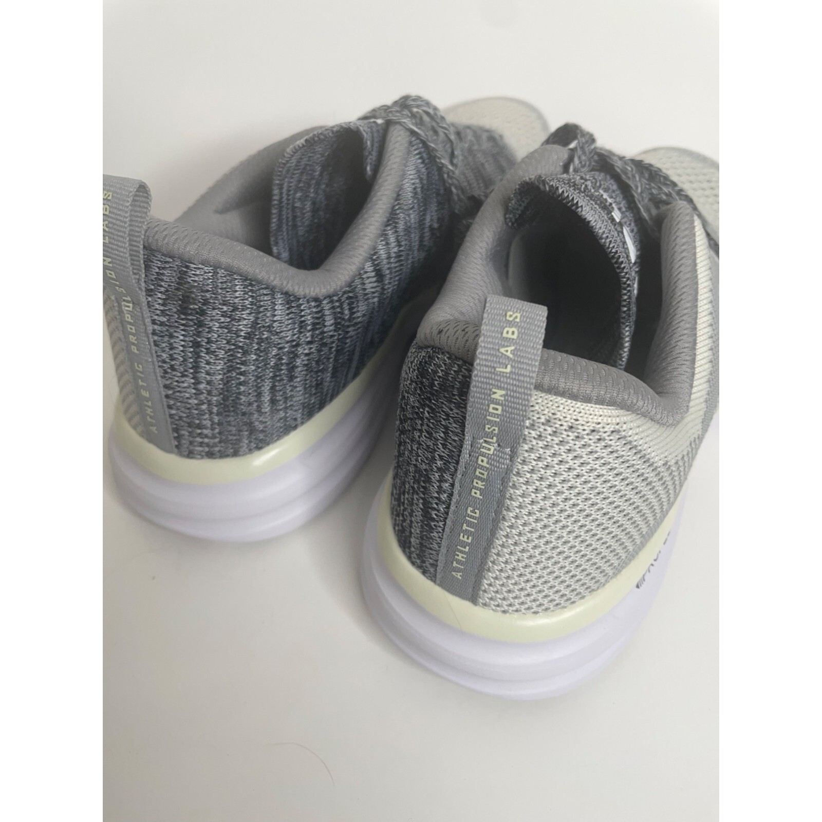 APL Techloom Pro Trainer Sneakers Pristine Heather Grey White Womens 11 ...