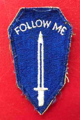 Vintage United States Army Infantry Training School "Follow Me ...