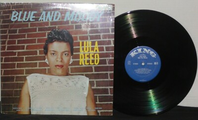 LULA REED Blue And Moody LP VG+ Plays Well 1987 King Records KLP604 ...