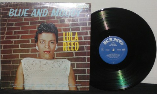 LULA REED Blue And Moody LP VG+ Plays Well 1987 King Records KLP604 ...