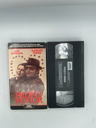 Prizzi's Honor (1985), VHS Movie, Video Treasures (1990), J. Huston x ...