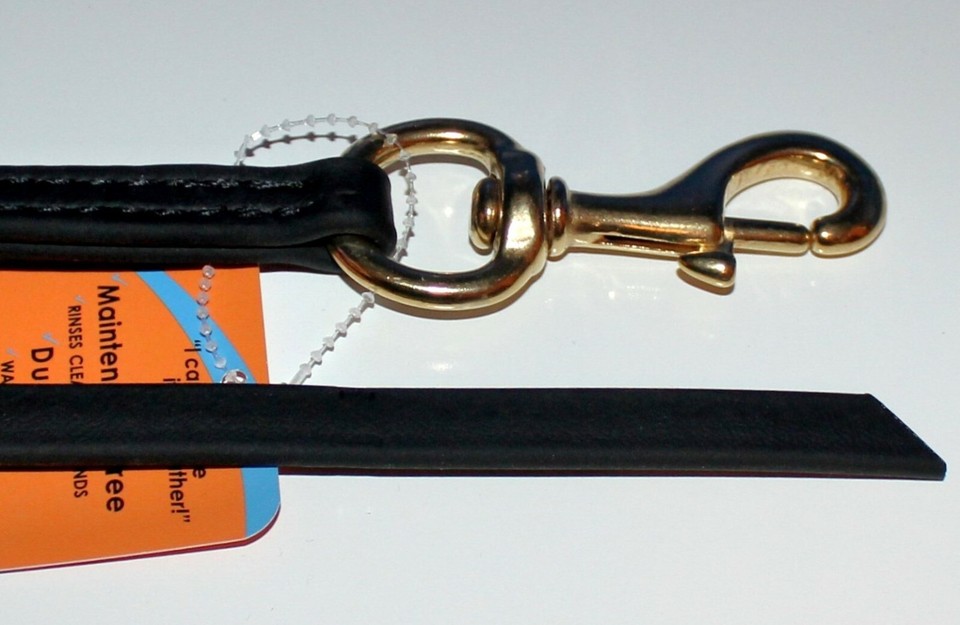 15' K9 Drag Line dog training leash / exercise lead, BioThane, Amish. K ...