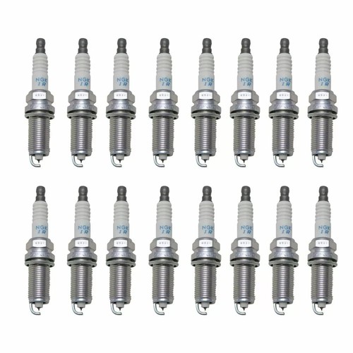 NGK Laser Iridium 92145 Engine Ignition Spark Plug Kit Set of 16 for 5 ...