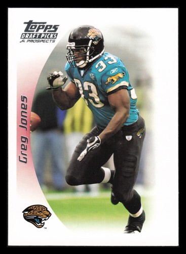 2005 Topps Draft Picks & Prospects Greg Jones #92 | eBay