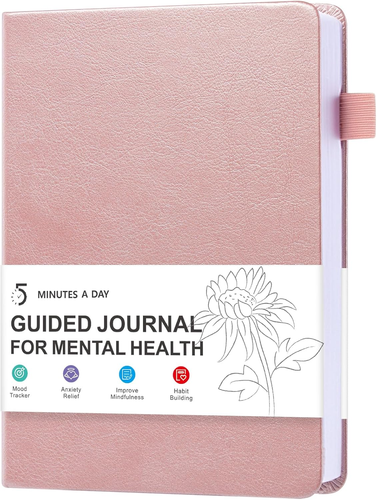 Mental Health Journal, Guided Journal for Mental Health, 90-Day Self ...