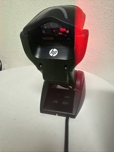 Datalogic Gryphon (HP4400w) Wireless Barcode Scanner w/ Base and USB ...