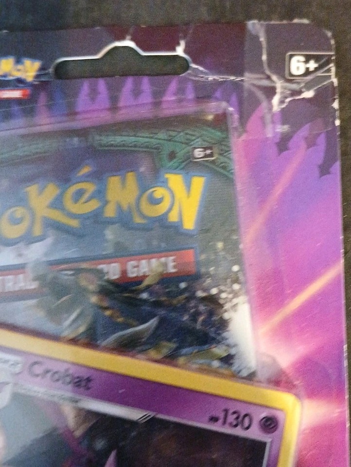 Pokemon Sun & Moon Guardians Rising Crobat Blister Pack. | eBay UK