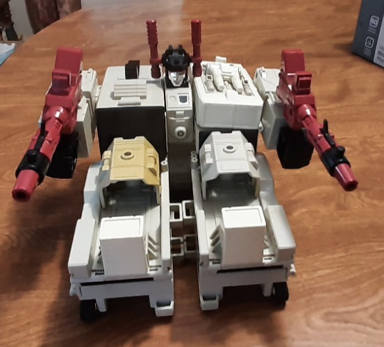 Metroplex 1985 G1 Transformers Action Figure Set Hasbro Near Complete ...