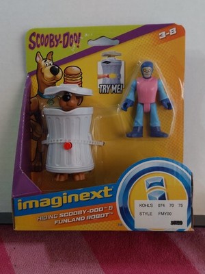 Imaginext Scooby Doo Hiding Scooby Doo & Funland Robot - Brand New | eBay