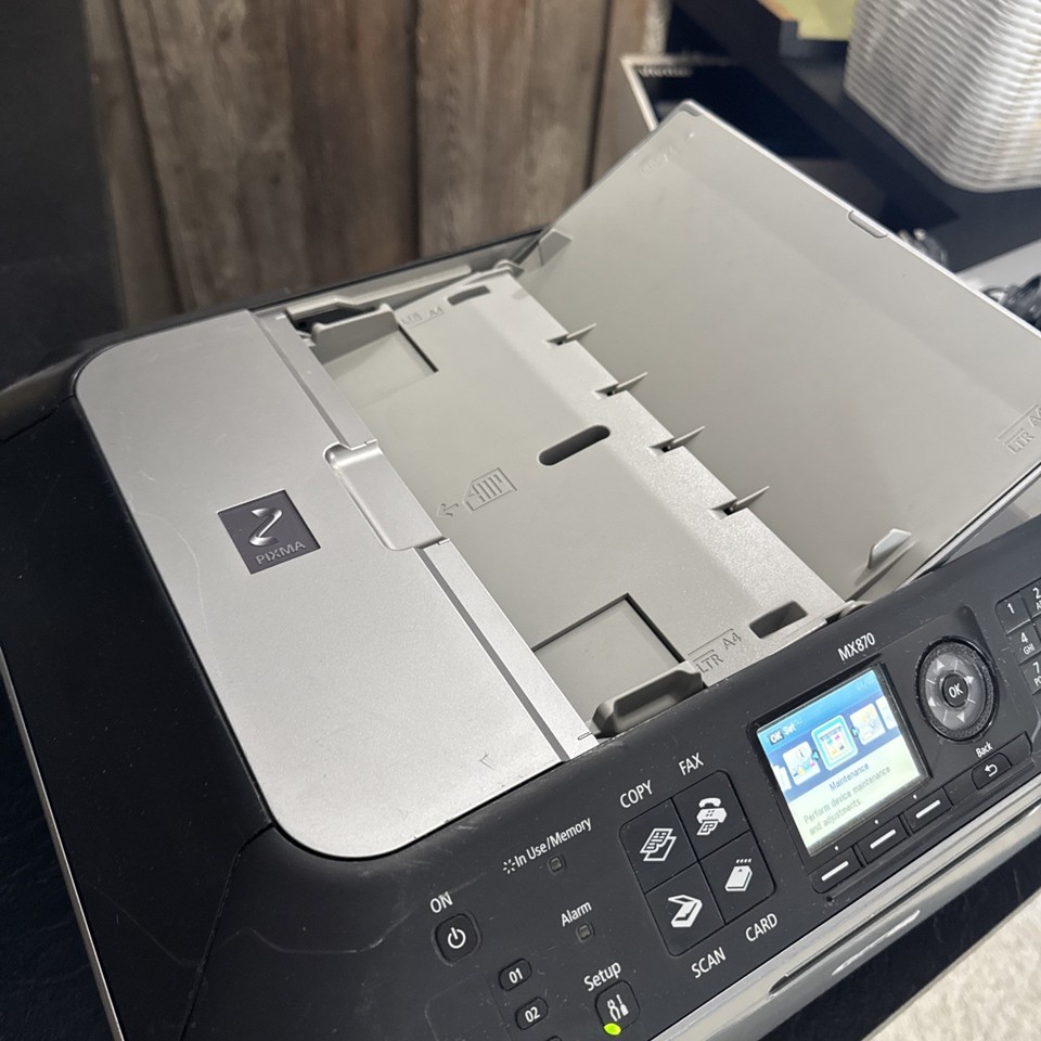 Canon PIXMA MX870 Wireless Office All-in-One Multifunction Printer ...