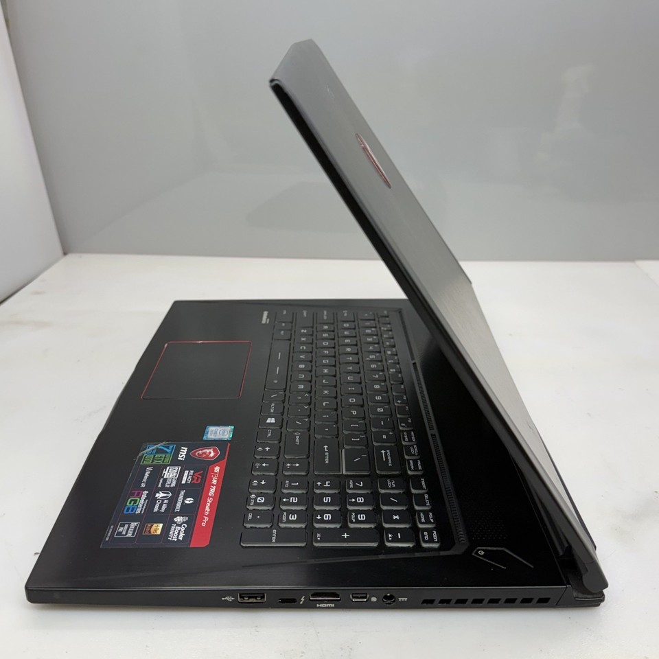 MSI GS73VR 7RG STEALTH PRO i7-7700HQ@2.80GHz 16GB RAM 256GB SATA SSD ...