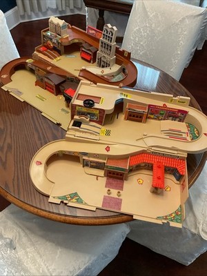 Vintage Hot Wheels Service Center Sto-N-Go & City Playsets 1979 | eBay
