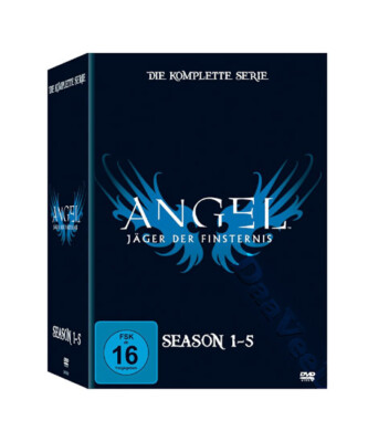 Angel (Complete Series) NEW PAL 30-DVD Box Set James A. Contner David ...