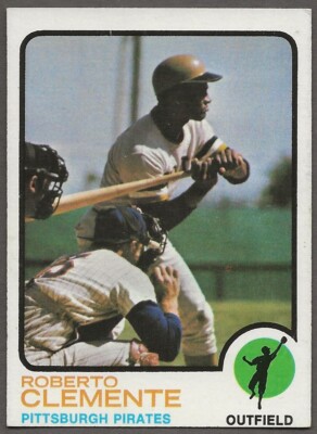 1973 Topps Baseball #50 Roberto Clemente | eBay