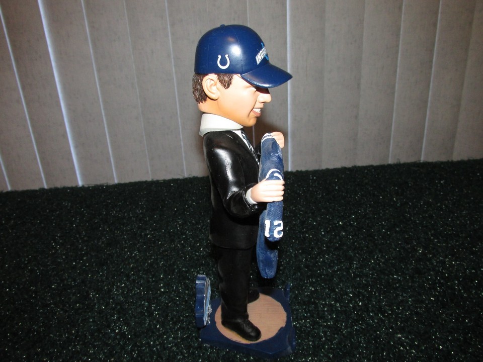 Andrew Luck NFL Indianapolis Colts 2012 Draft Day Bobblehead (33 of 528 ...
