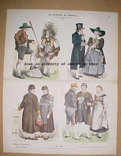 Tyrolean Clothes