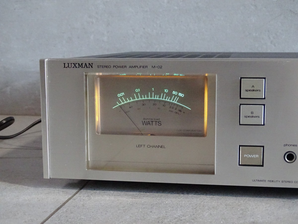 Sinus Live Maxilab 100 Technics Su9600 Amp Luxman M Technics 9600