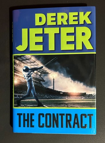 Derek Jeter Signed 1st Edition Hard Cover Book "The Contract" | eBay