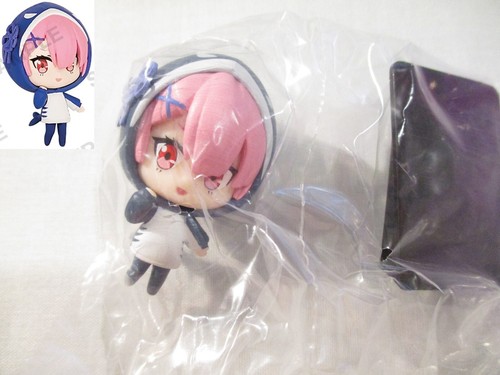 "Re:Zero" Shark Ram, Shiro Kuro Capsule figure Combined Shipping ...