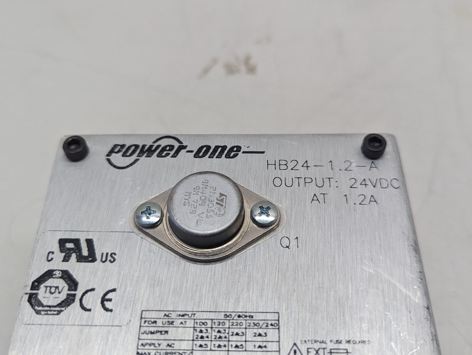 Power One HB24-1.2-A Power Supply 24VDC, 1.2A | eBay