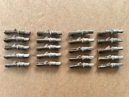 ANTIQUE 20 Maple Syrup CAST IRON Sap Taps Spiles Spouts VERY OLD 2863 ...