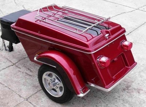Legend Pull Behind Motorcycle Trailer - Tow an American Legend | eBay