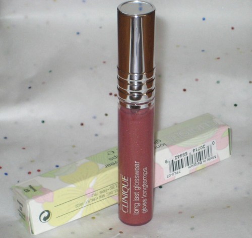 Clinique Long Last Glosswear in Bonfire - New in Box | eBay