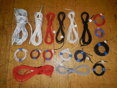 Prindle 18 Line Kit for Half Wire / Half Rope Style Main Halyard | eBay